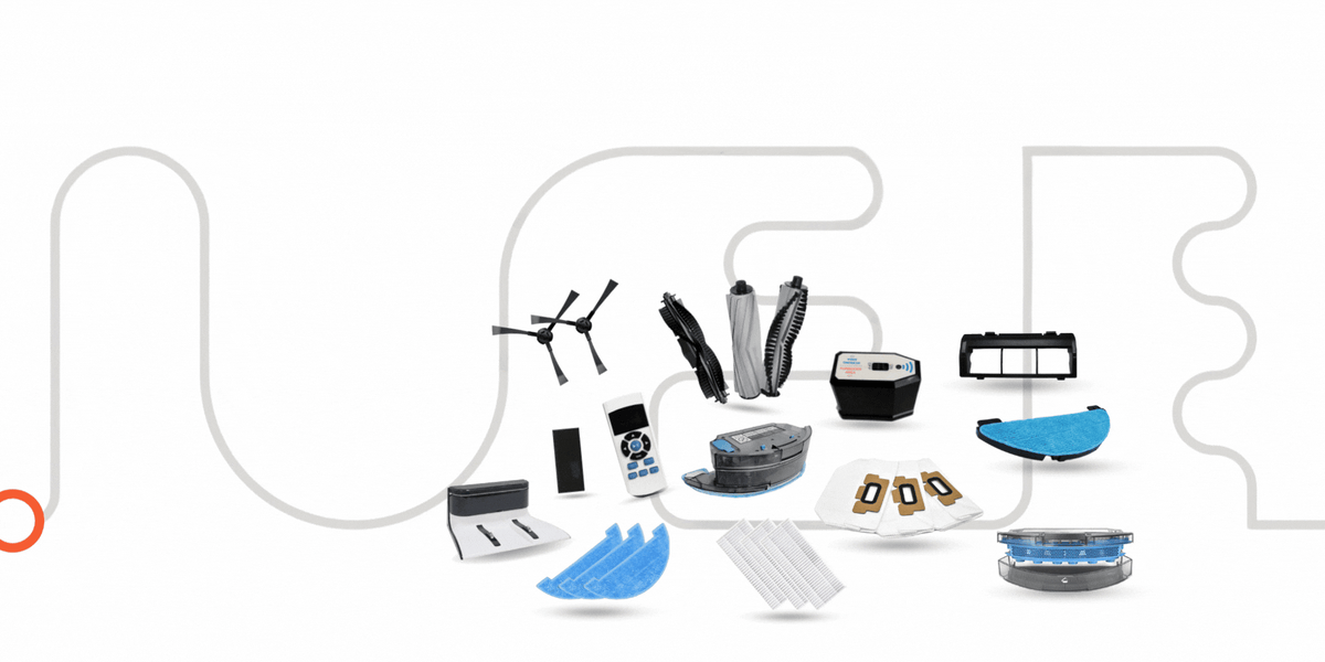 ILIFE Robot Vacuum Replacement Parts | Vacuum Cleaner Spares – ILIFE Robots