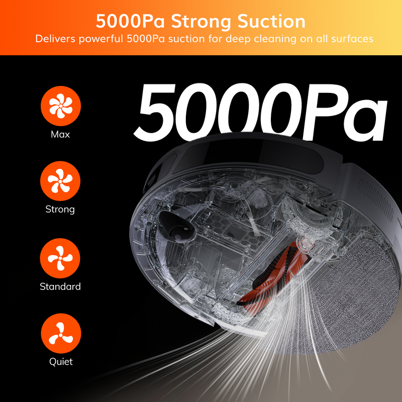 ILIFE V20 Dry & Wet Robot Vacuum Cleaner and Mop - New Launch