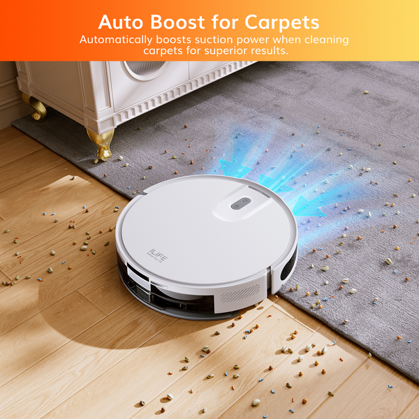 ILIFE V20 Dry & Wet Robot Vacuum Cleaner and Mop - New Launch