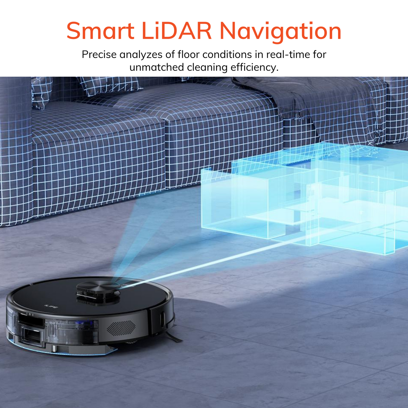 ILIFE A20 LiDAR Navigation Robot Vacuum