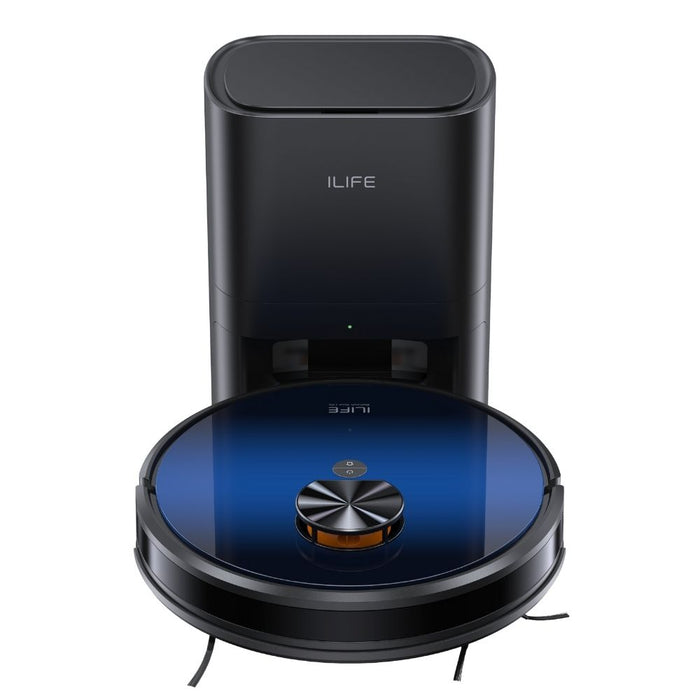 ILIFE T10s - Self Emptying Robotic Vacuum and Mop
