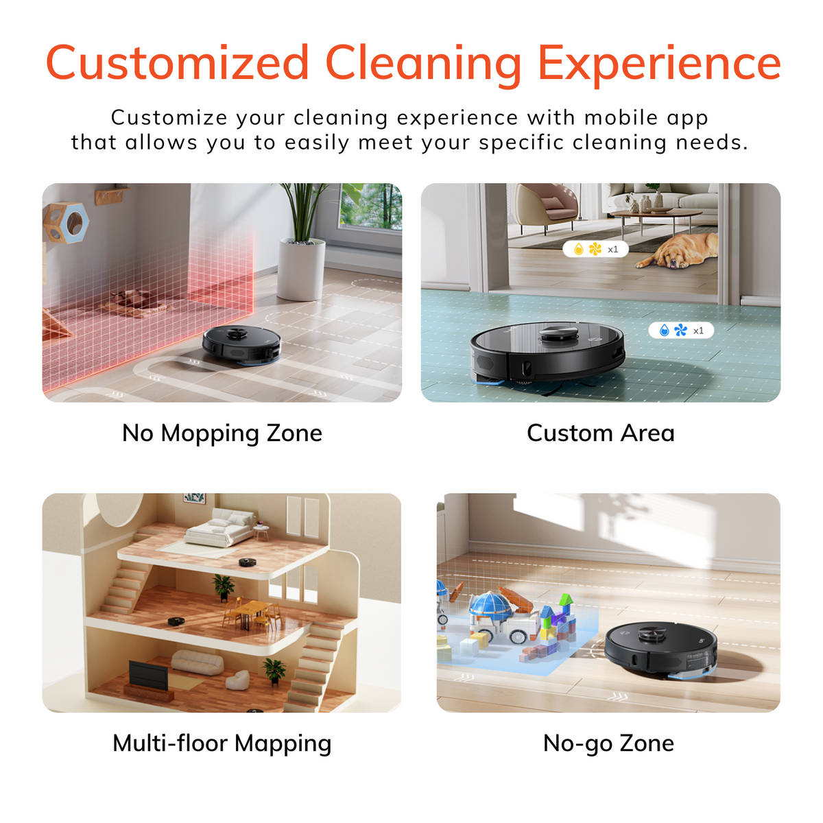 ILIFE A20 LiDAR Navigation Robot Vacuum