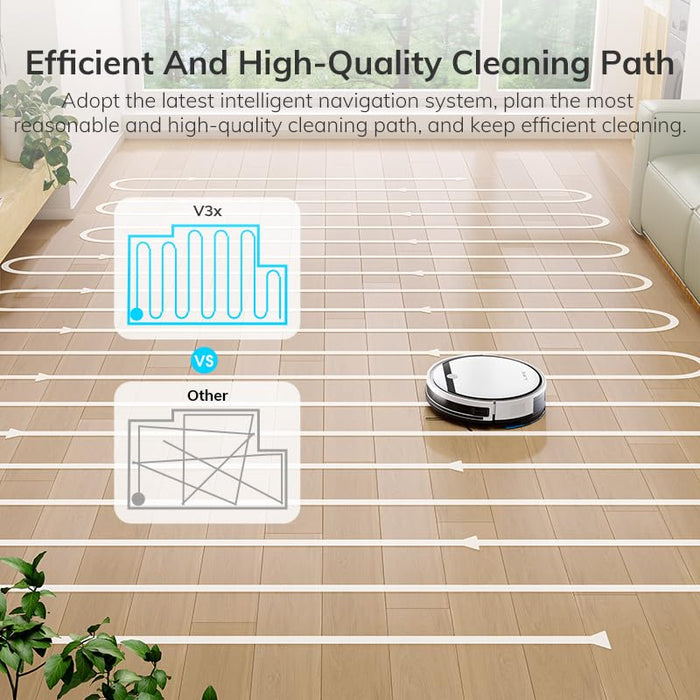 ILIFE V3x | 2-in-1 Robotic Vacuum Cleaner