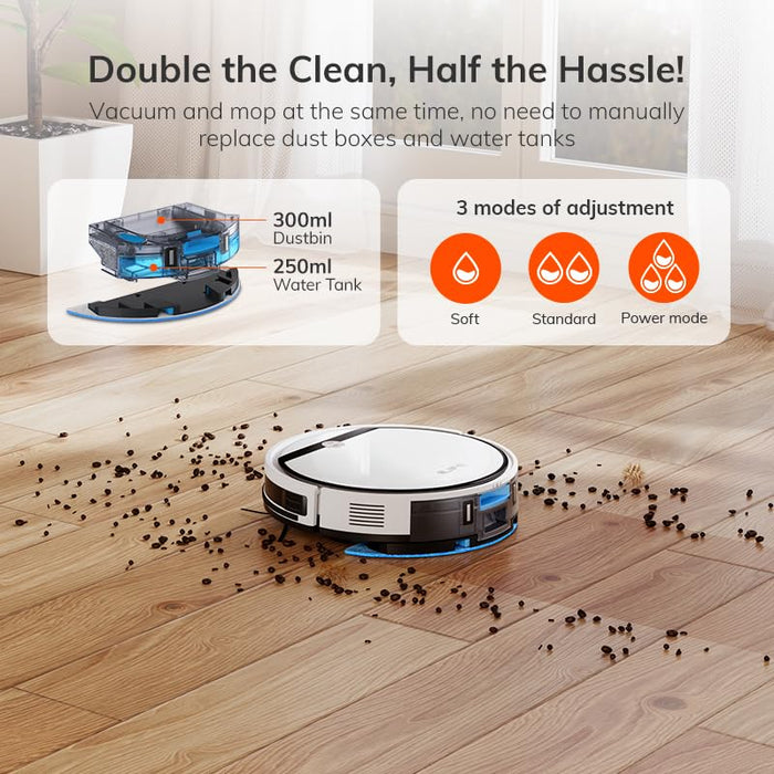ILIFE V3x | 2-in-1 Robotic Vacuum Cleaner