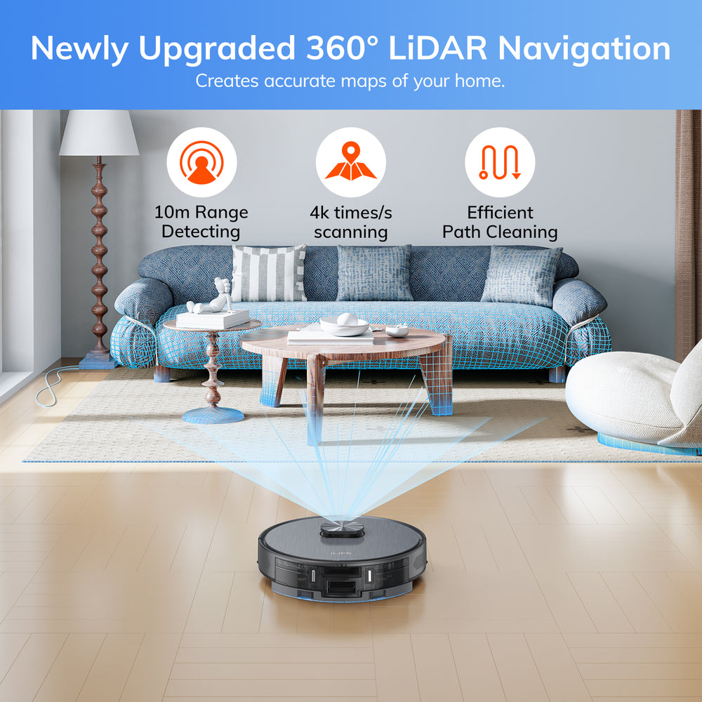 ILIFE A20 Pro Robotic Vacuum and Mop