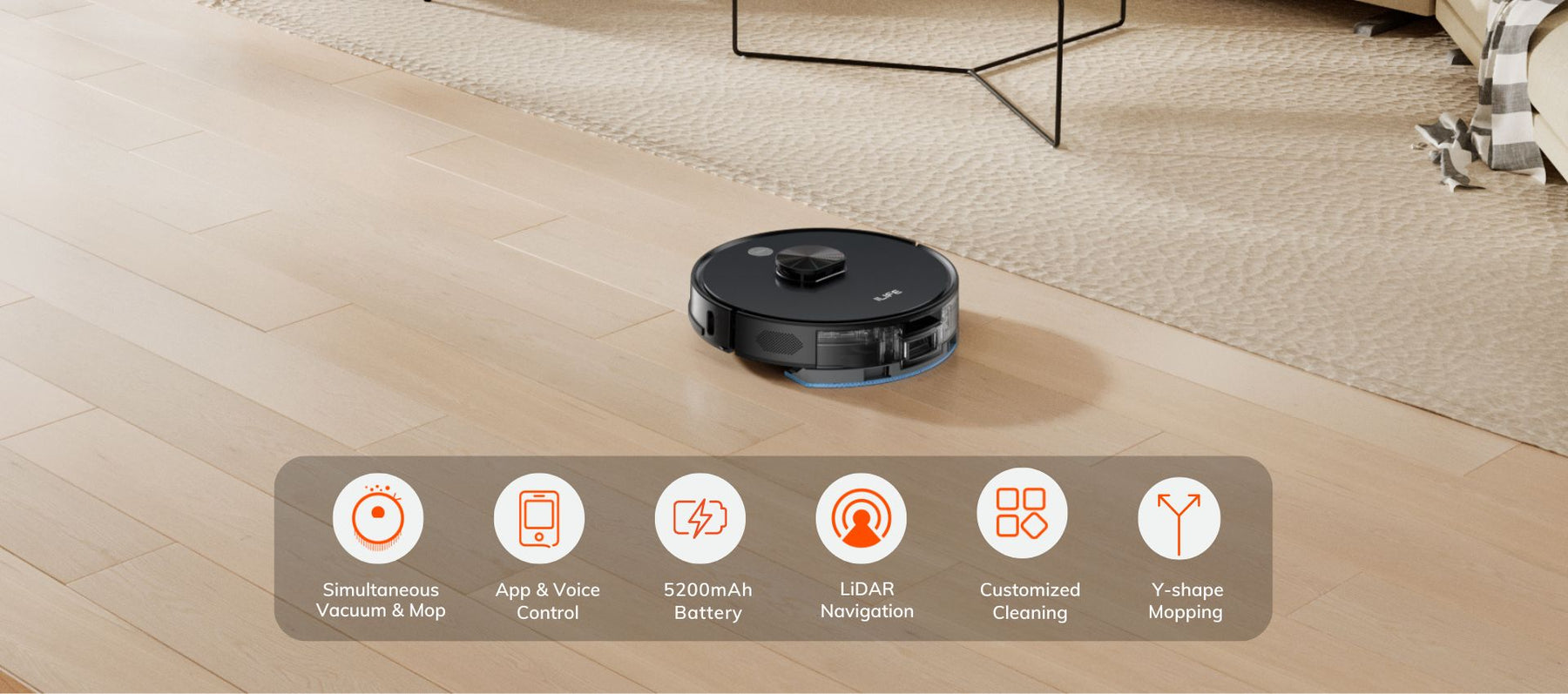 Best Robotic Vacuum Cleaner India | ILIFE India