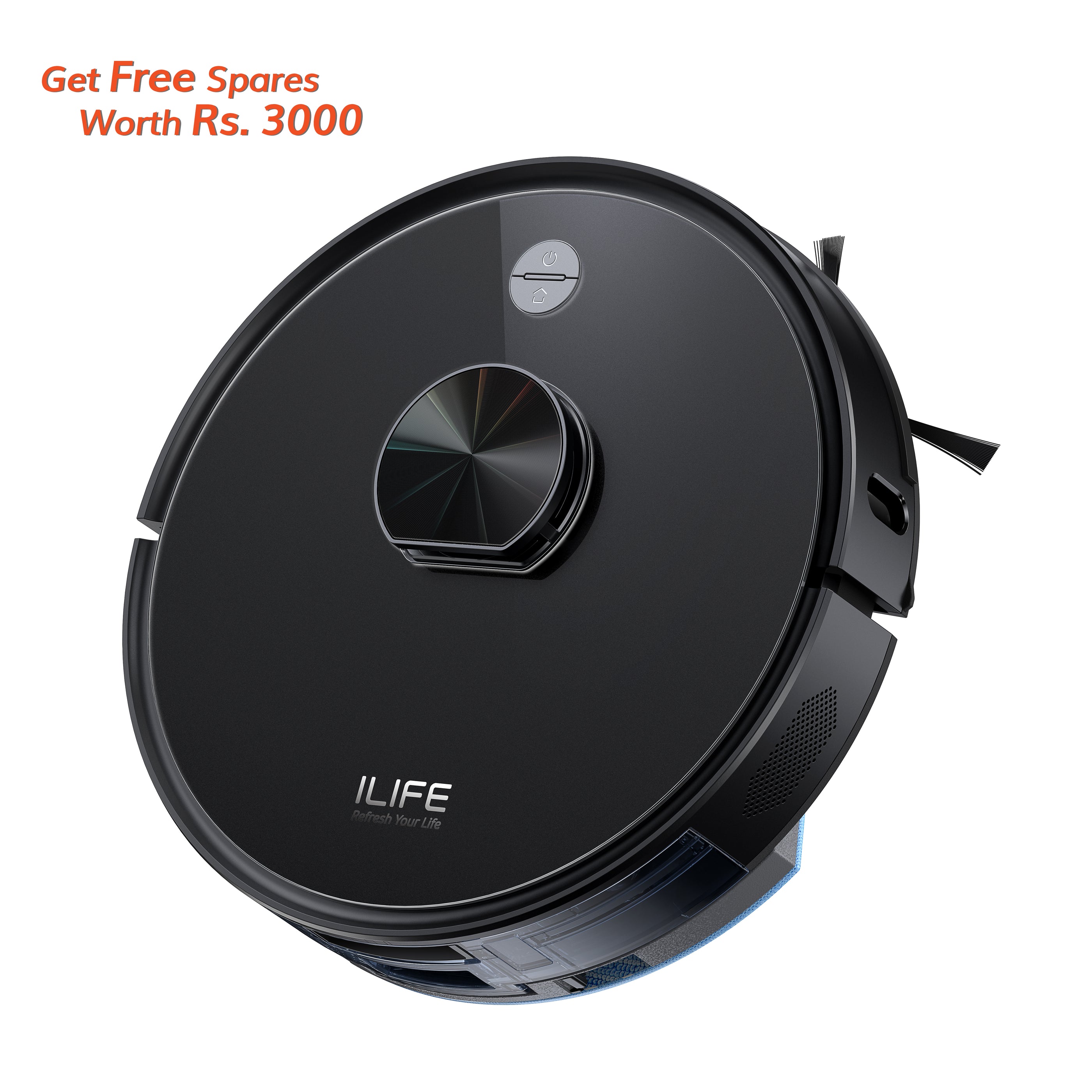 ILIFE A20 | LiDAR Navigation Robot Vacuum Cleaner.
