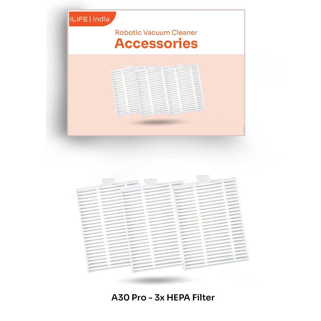 ILIFE A30 Pro HEPA Filter for Dust-Free Cleaning