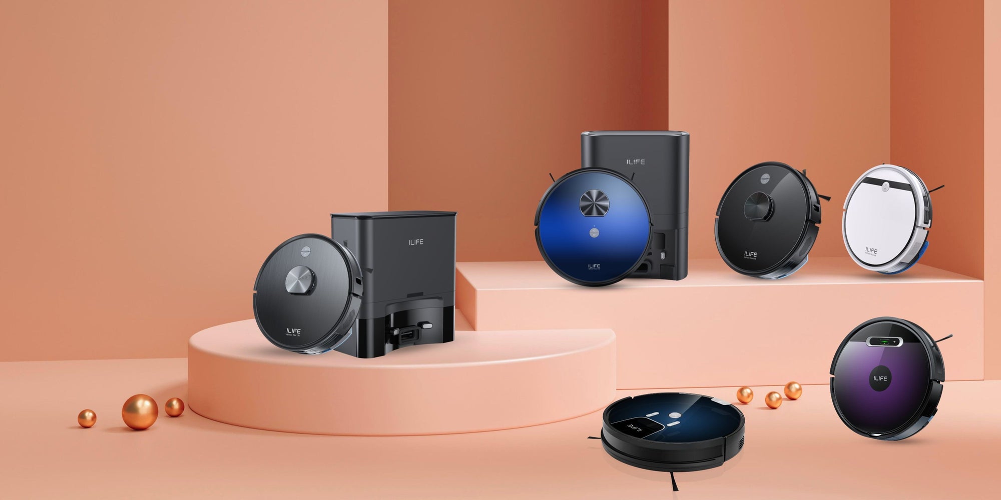 ILIFE Robot Vacuum Replacement Parts | Vacuum Cleaner Spares