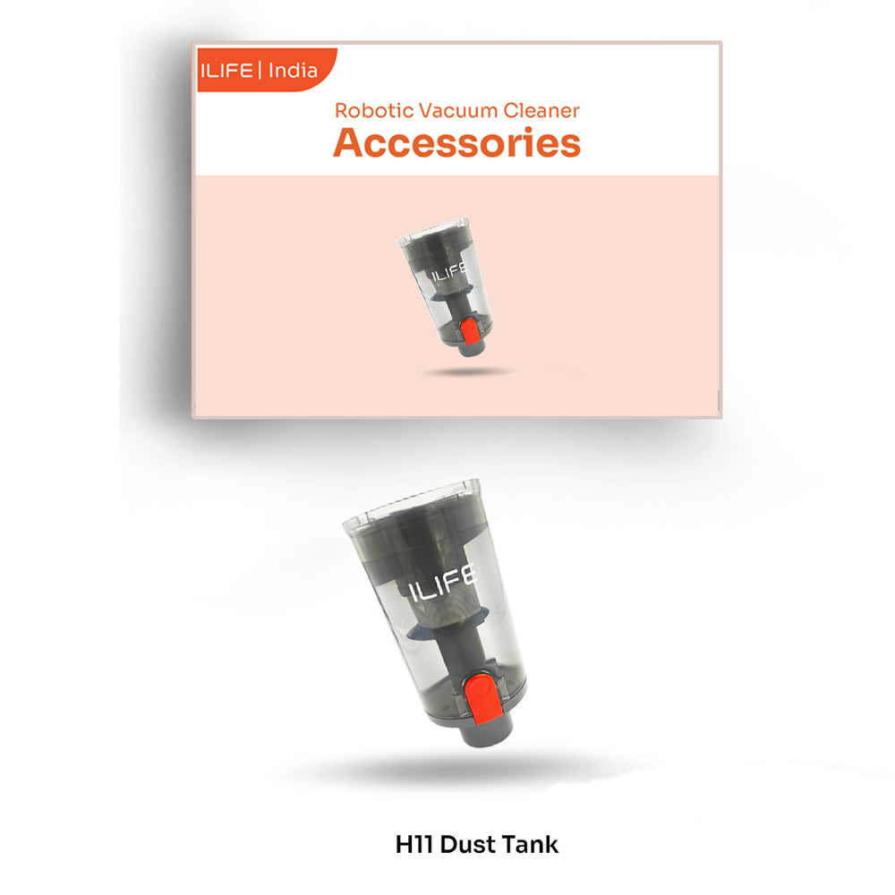 ILIFE H11 Handheld Vacuum Dust Tank | Efficient Dirt Storage