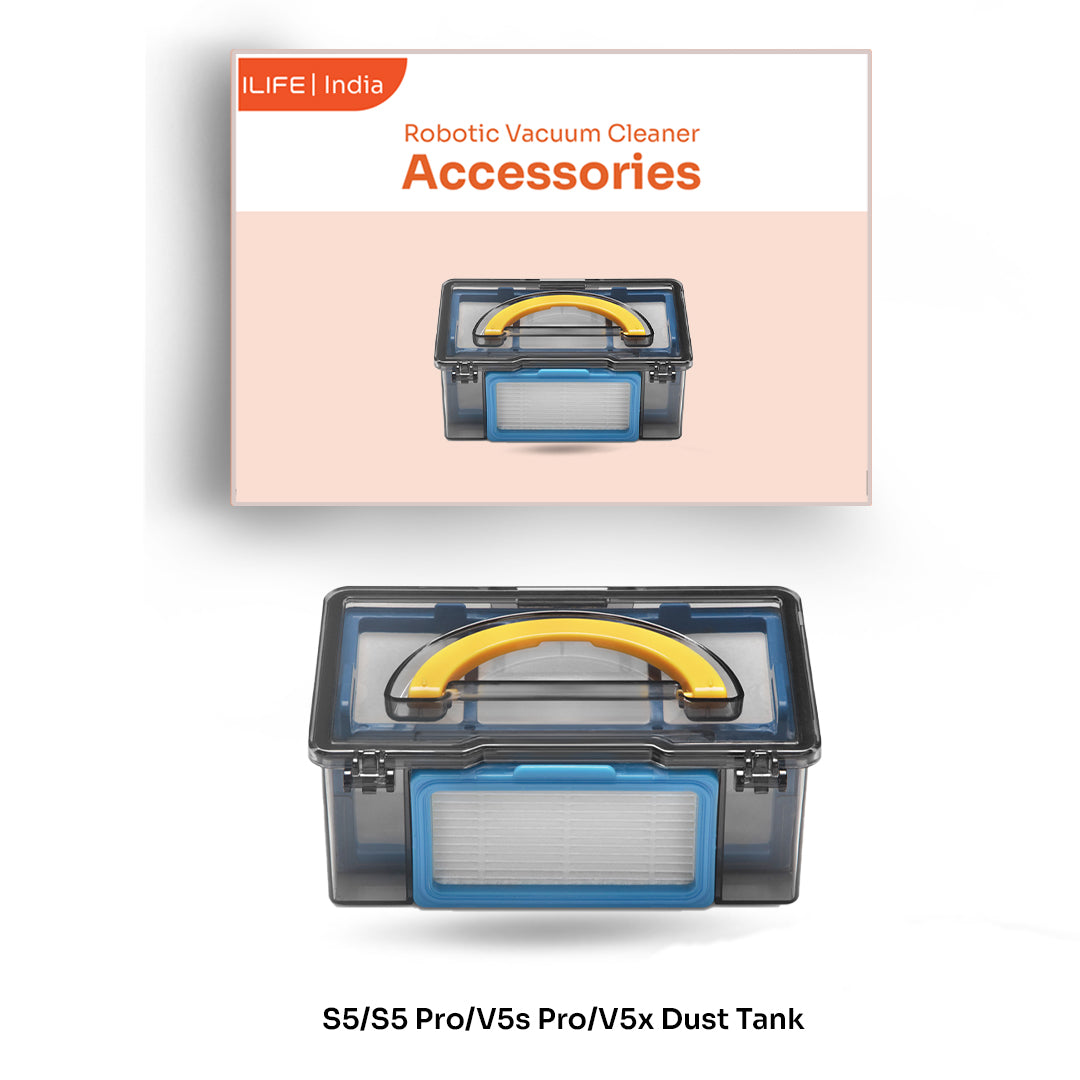 ILIFE S5/S5 Pro/V5s Pro/V5x Robot Vacuum Dust Tank | Efficient Dirt Storage