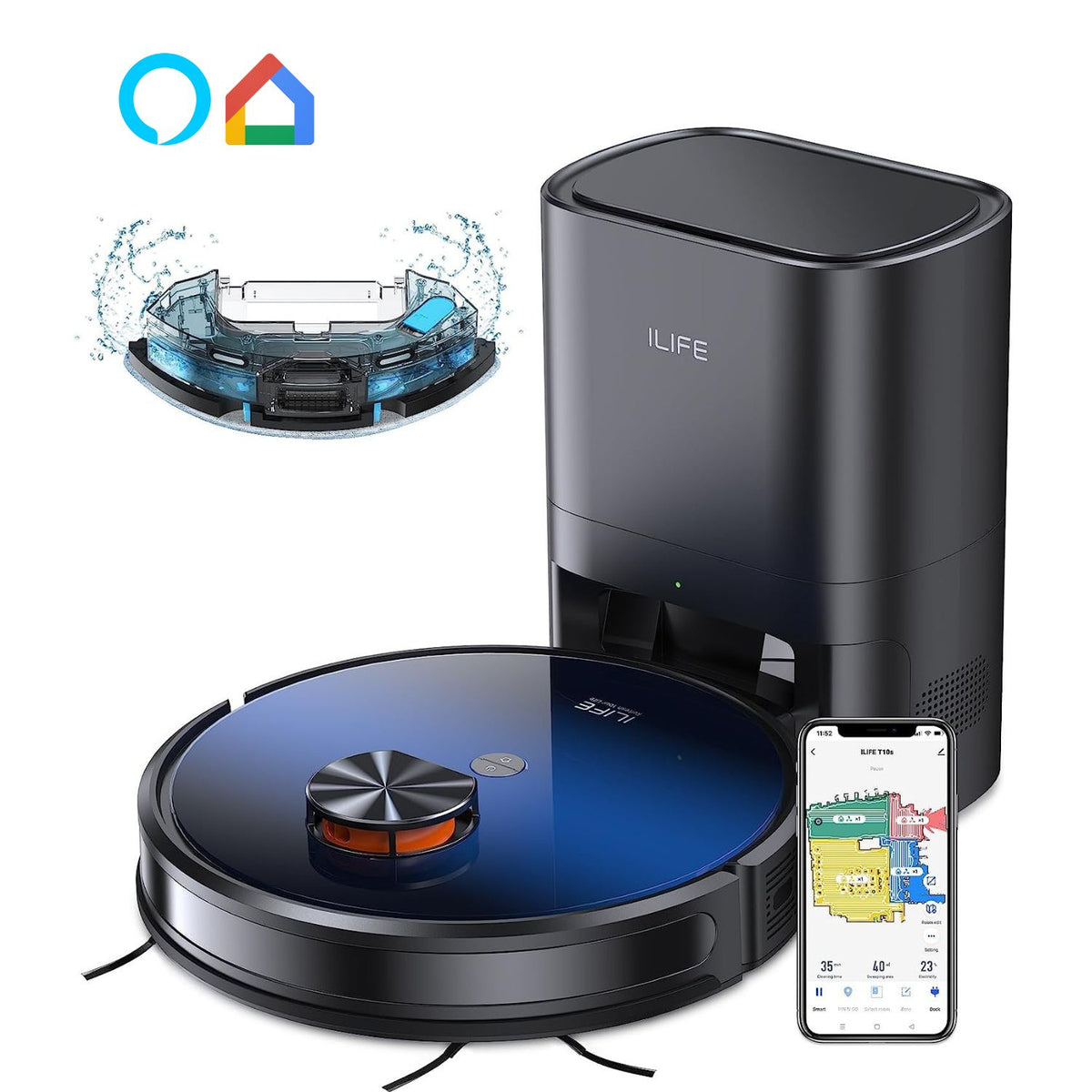 ILIFE Robotic Vacuum Cleaners - Smart Cleaning Solutions