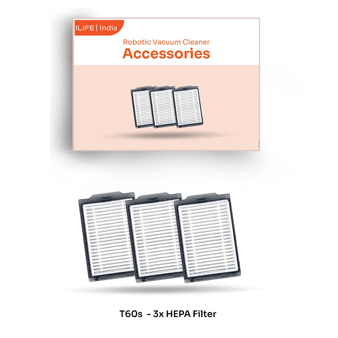 ILIFE T60s HEPA Filter for Dust-Free Cleaning