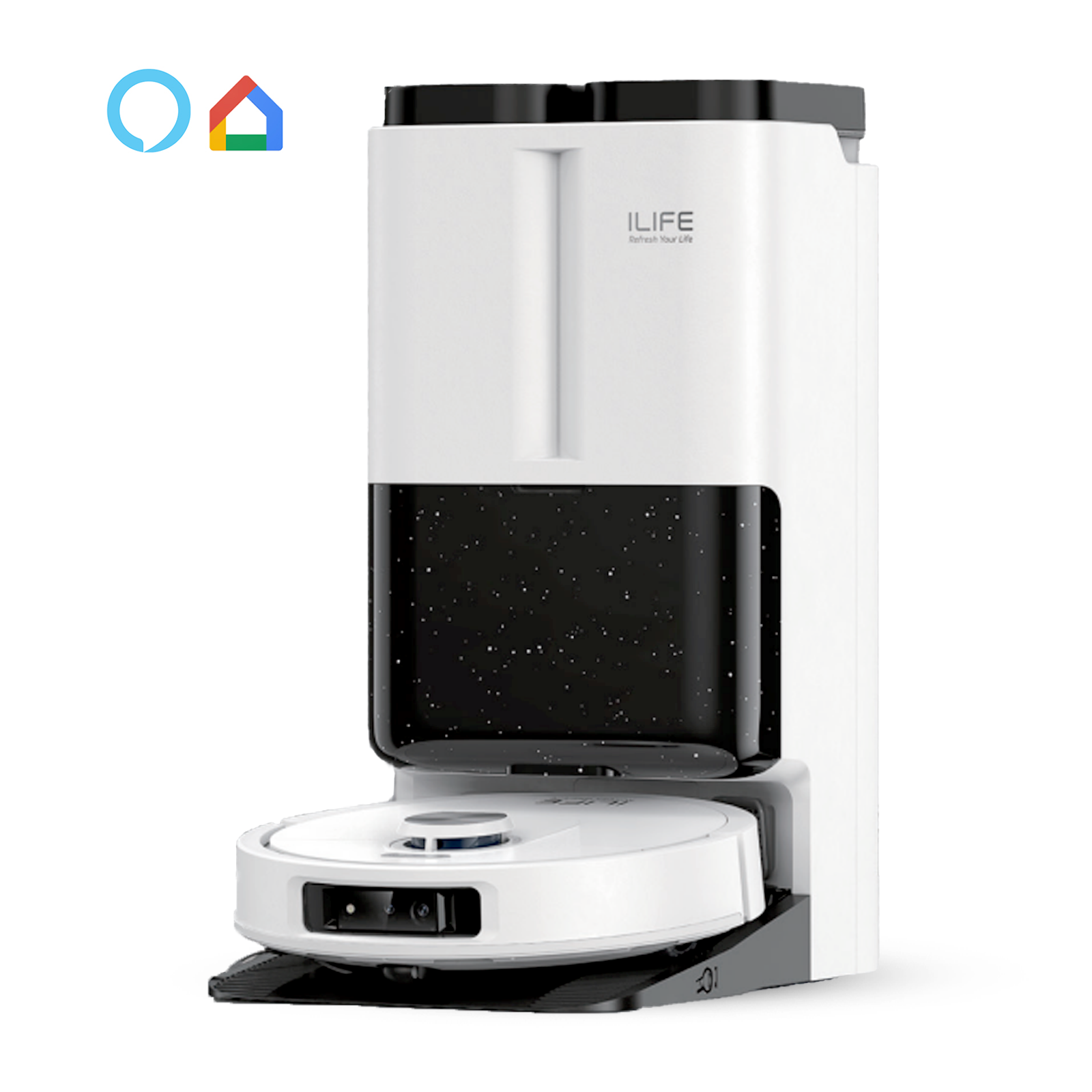 ILIFE T60s | Robotic Vacuum Cleaner & Mop