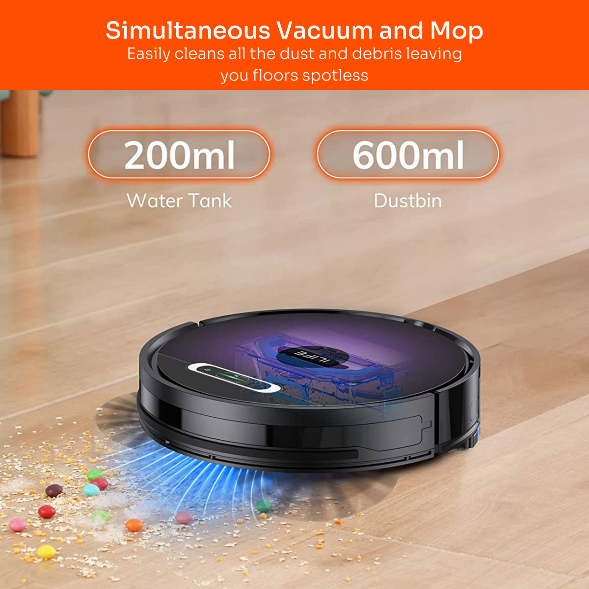 ILIFE V3s Max | Versatile 2-in-1 Vacuum Cleaner