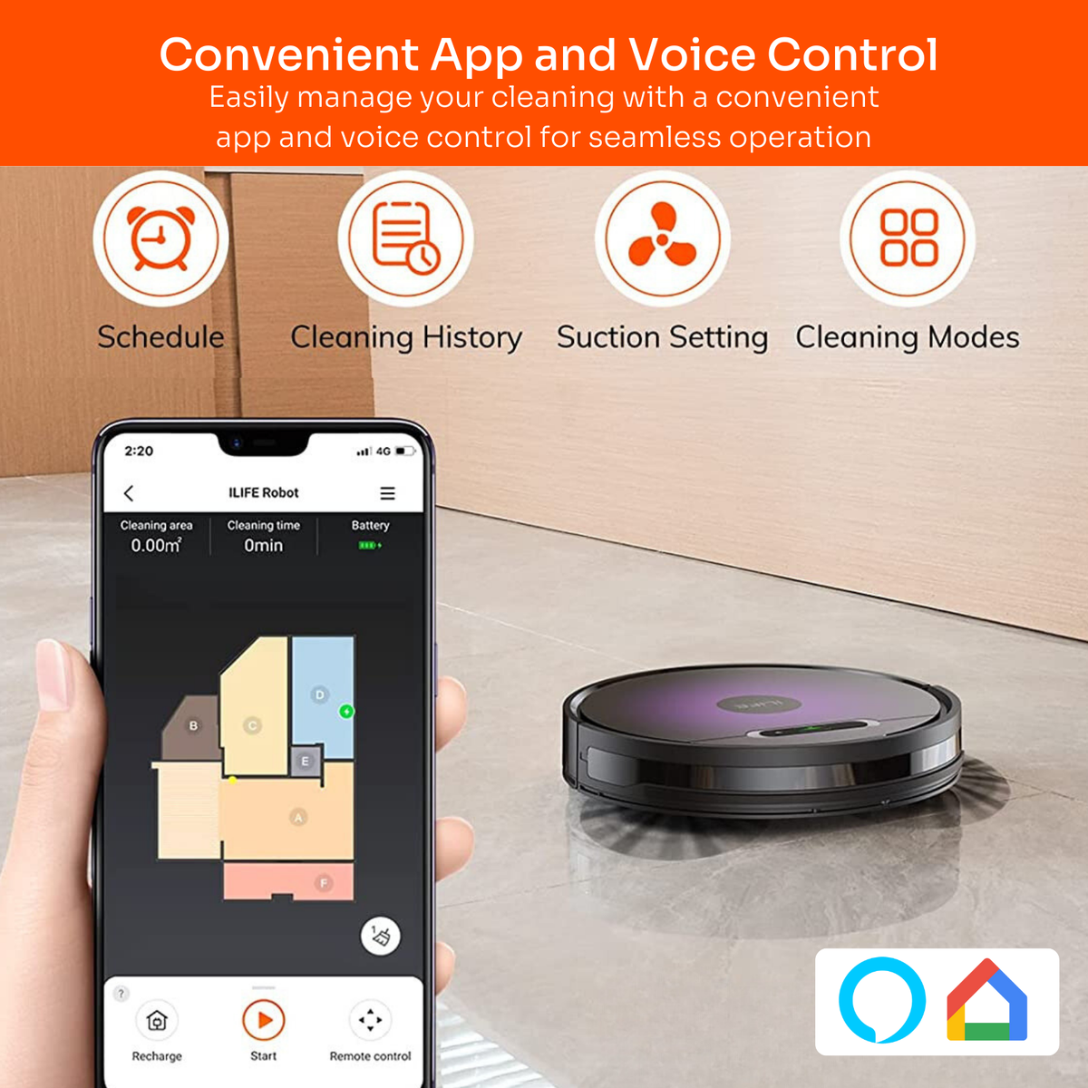 ILIFE V3s Max | Versatile 2-in-1 Vacuum Cleaner