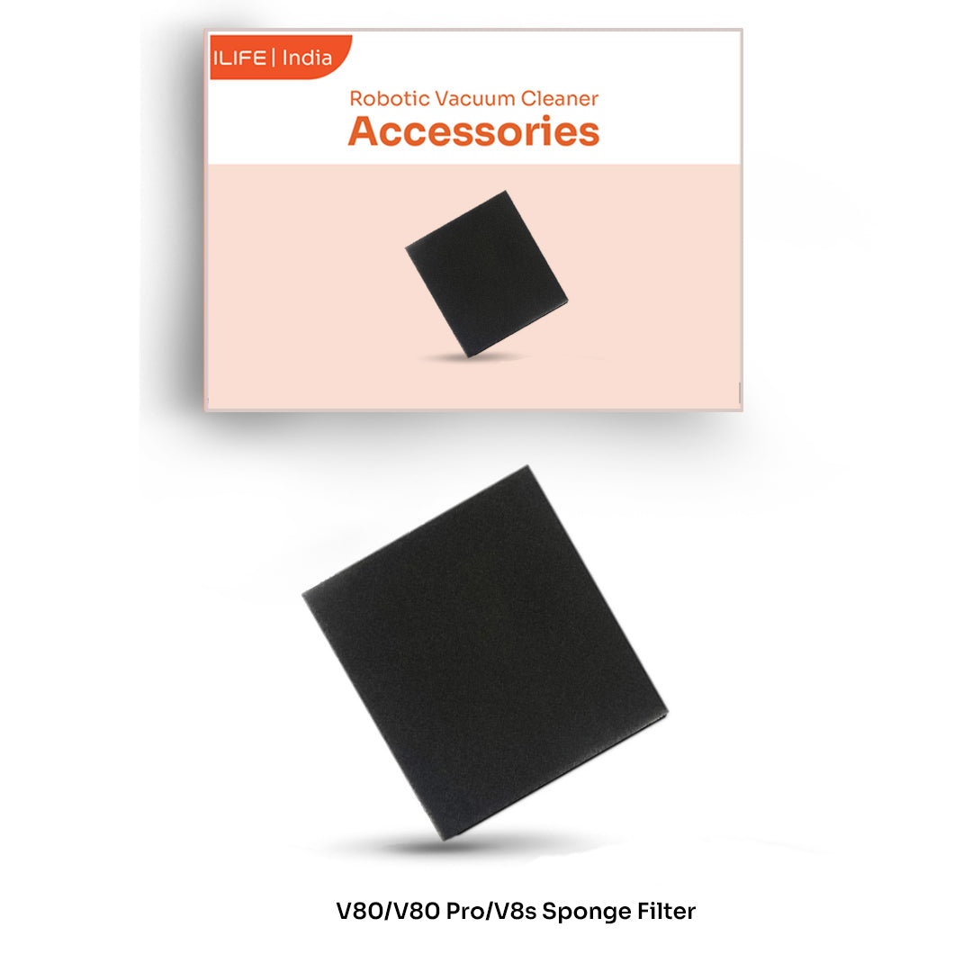 ILIFE V80/V80 Pro/V8s Sponge Filter | Essential Vacuum Component