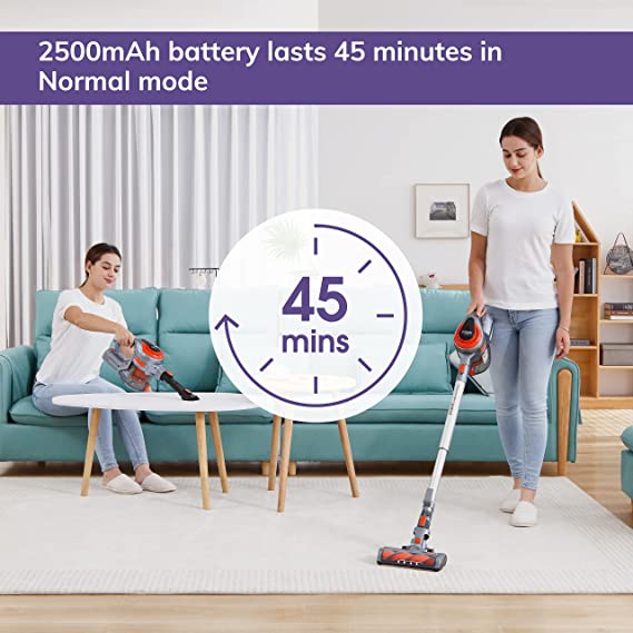 H75 - Cordless Stick Vacuum Cleaner – ILIFE Robots