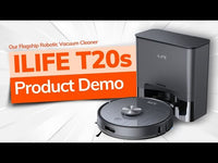 ILIFE T20s | Advanced Self-Emptying Robot Vacuum & Mop