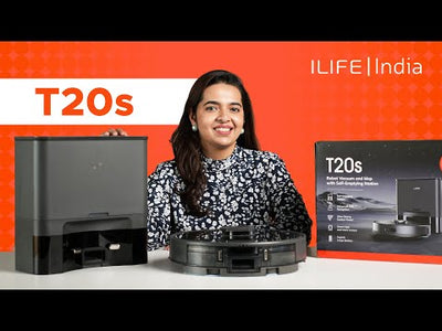 ILIFE T20s | Advanced Self-Emptying Robot Vacuum & Mop