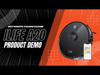ILIFE A20 | LiDAR Navigation Robot Vacuum Cleaner.