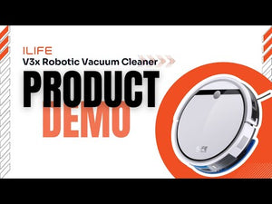 ILIFE V3x | 2-in-1 Robotic Vacuum Cleaner