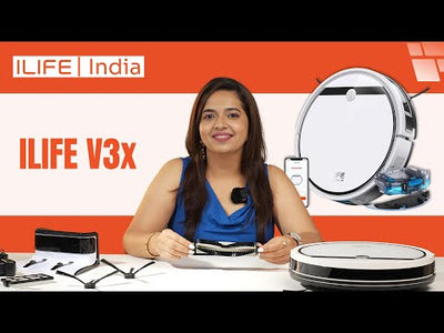 ILIFE V3x | 2-in-1 Robotic Vacuum Cleaner