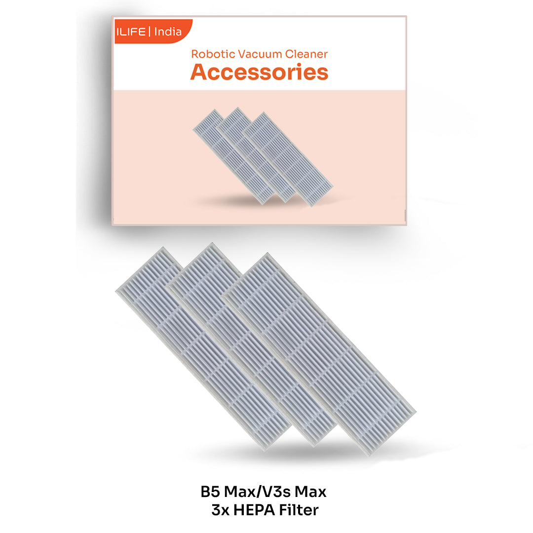 ILIFE B5 Max/V3s Max HEPA Filter for Dust-Free Cleaning