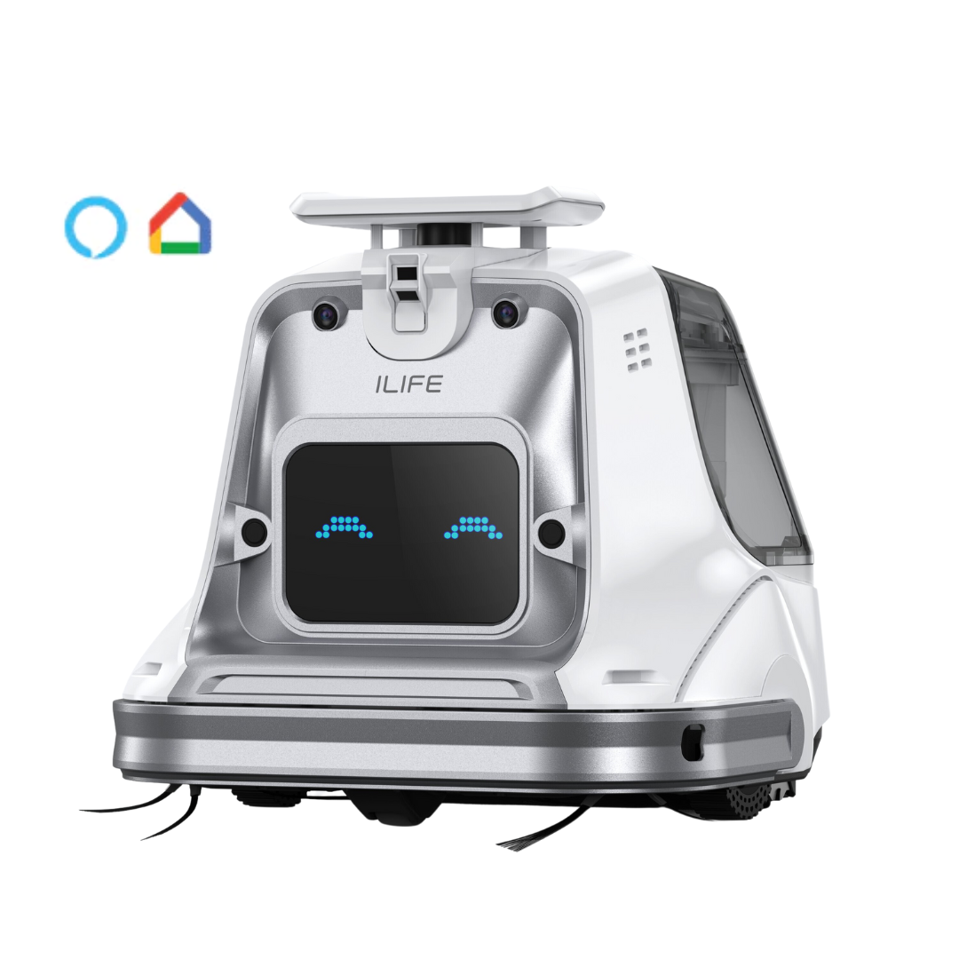 ILIFE X1000 | AI Robot Vacuum for Home & Business