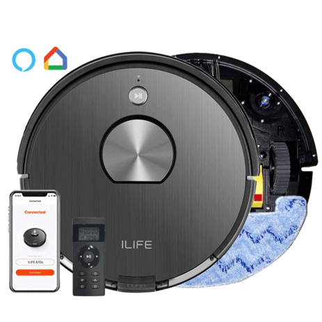 ILIFE A10s Automatic Robotic Vacuum Cleaner - Home Cleaning Product – ILIFE Robots