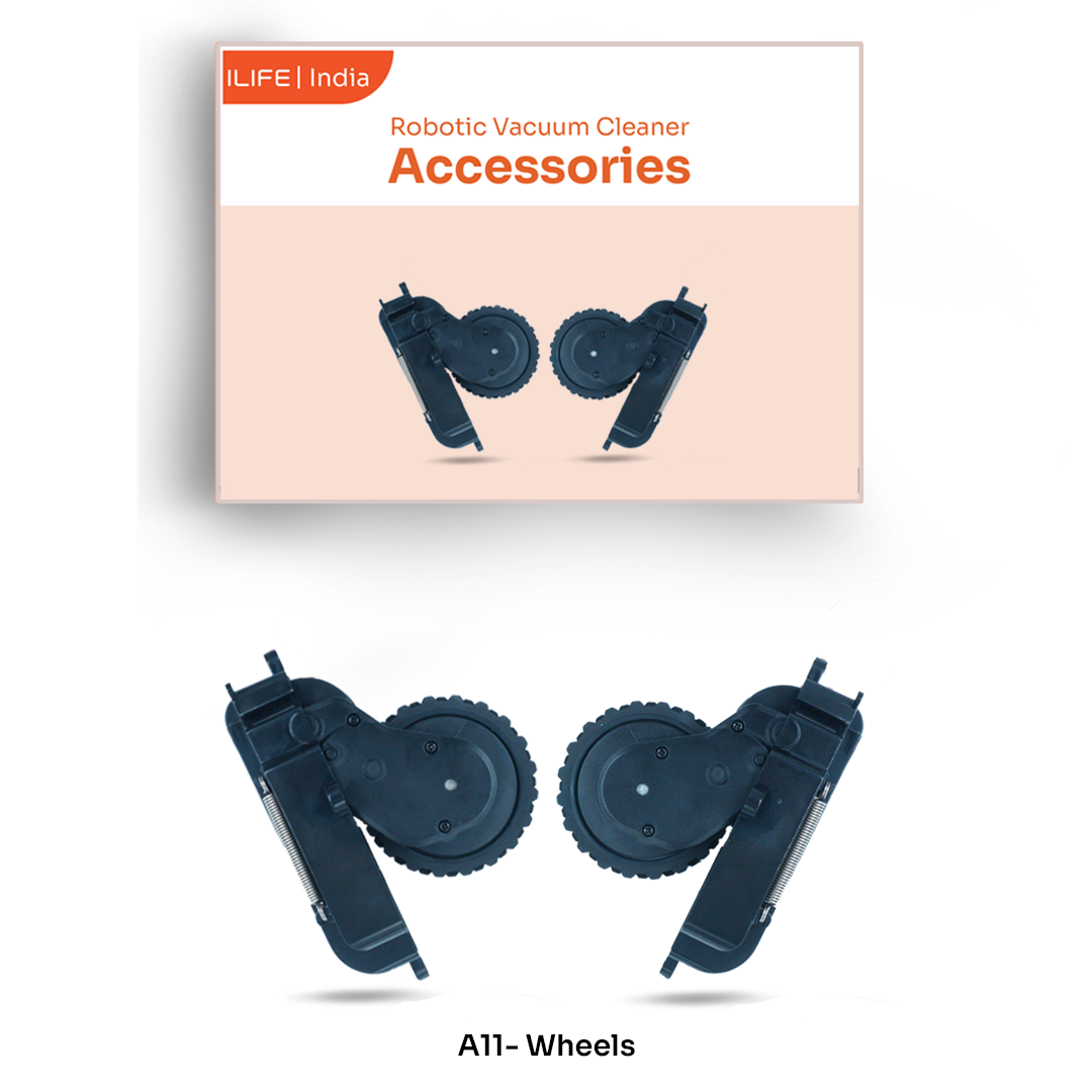 ILIFE Wheels Spare Parts – ILIFE Robots