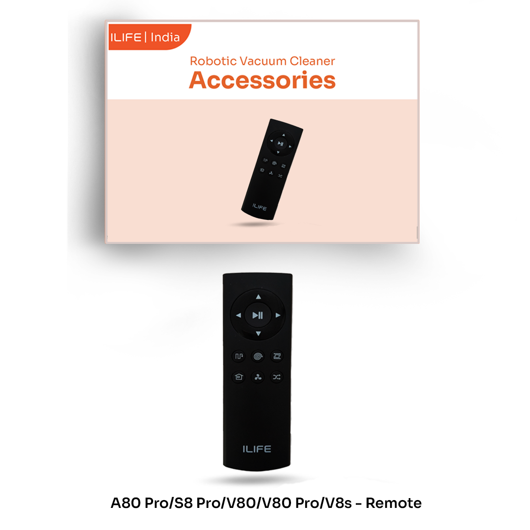 ILIFE Remote | Effortless Vacuum Control