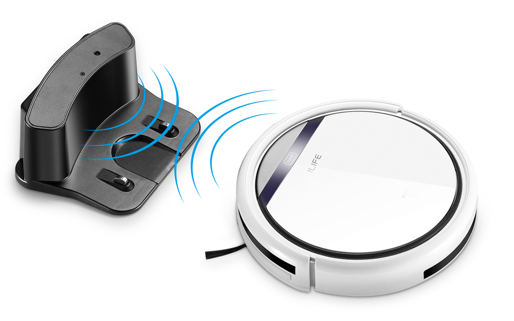 ILIFE V3s Pro | Efficient Dry Robotic Vacuum