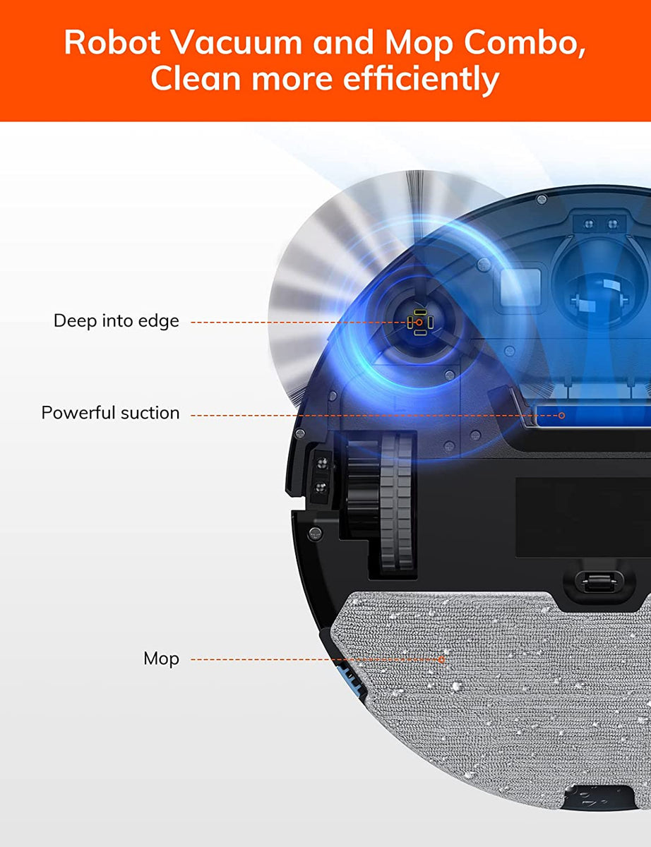 ILIFE V3s Max Automatic Robotic Vacuum Cleaner - Home Cleaning Product ...