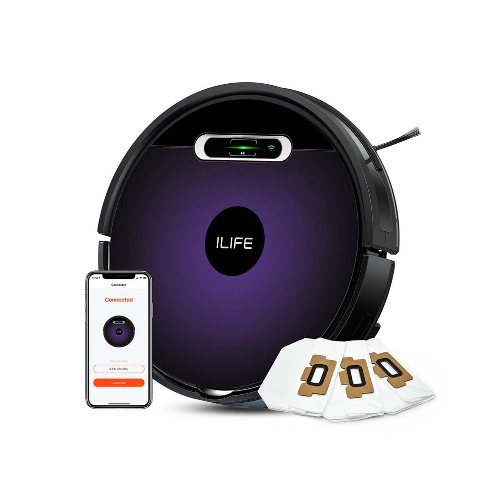 ILIFE V3s Max Automatic Robotic Vacuum Cleaner - Home Cleaning Product