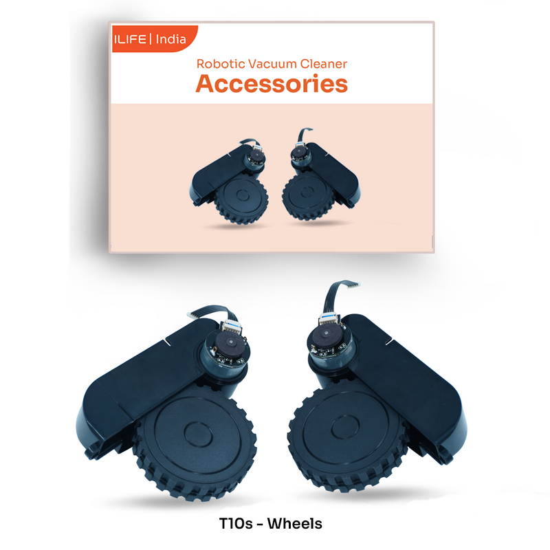 ILIFE Robot Vacuum Replacement Parts | Vacuum Cleaner Spares