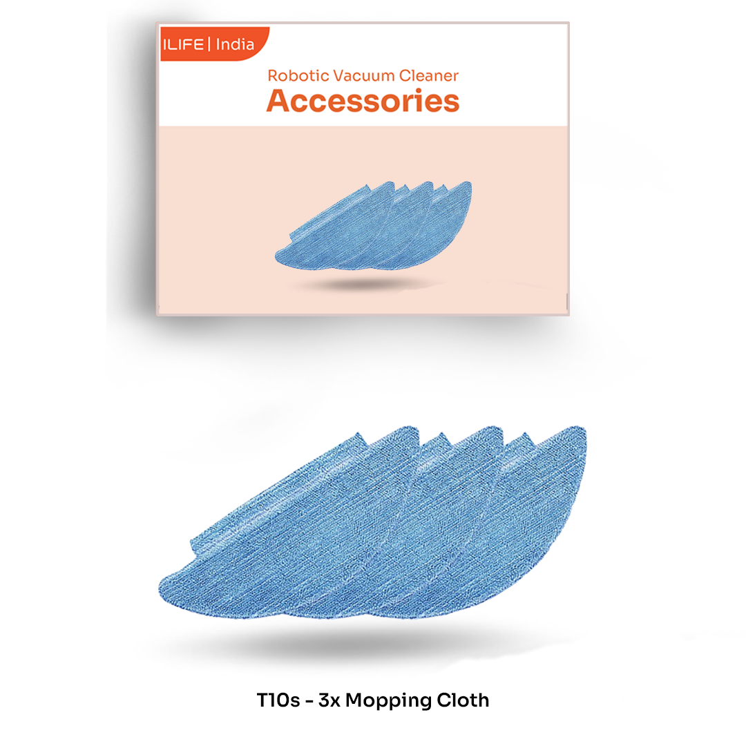 ILIFE T10s Mopping Clothes for Vacuum Mop Combo