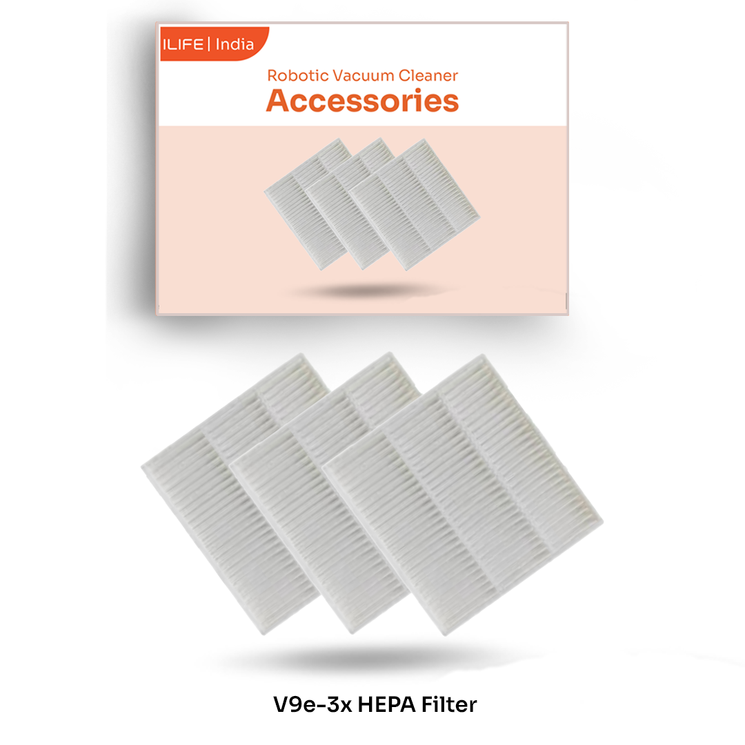 ILIFE V9e HEPA Filter for Dust-Free Cleaning
